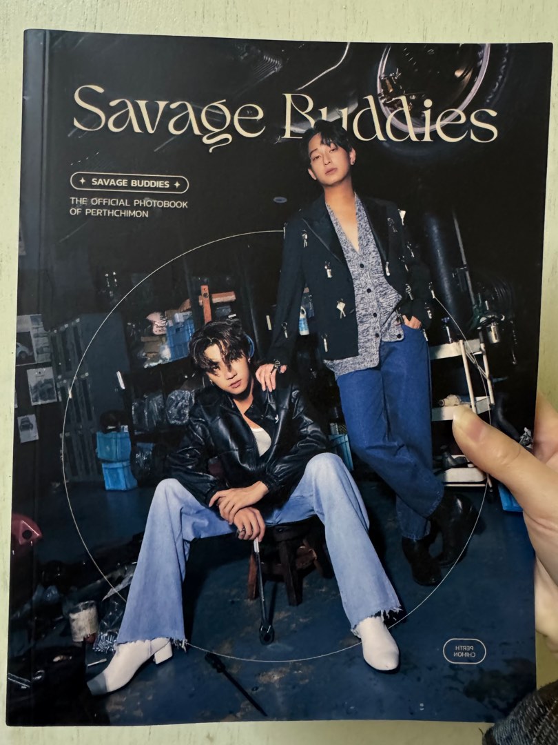 Savage Buddies Perthchimon 官方寫真集, 興趣及遊戲, 書本 & 文具, 雜誌 - Carousell