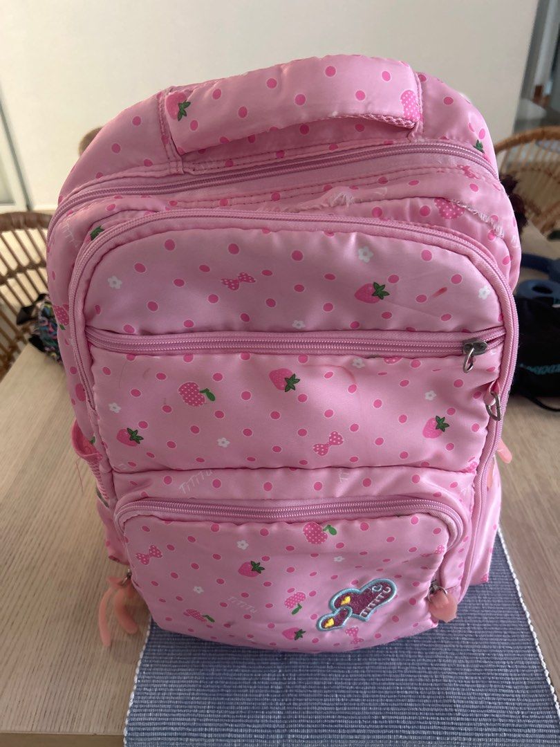 School bags and trekking bag, Women's Fashion, Bags & Wallets ...