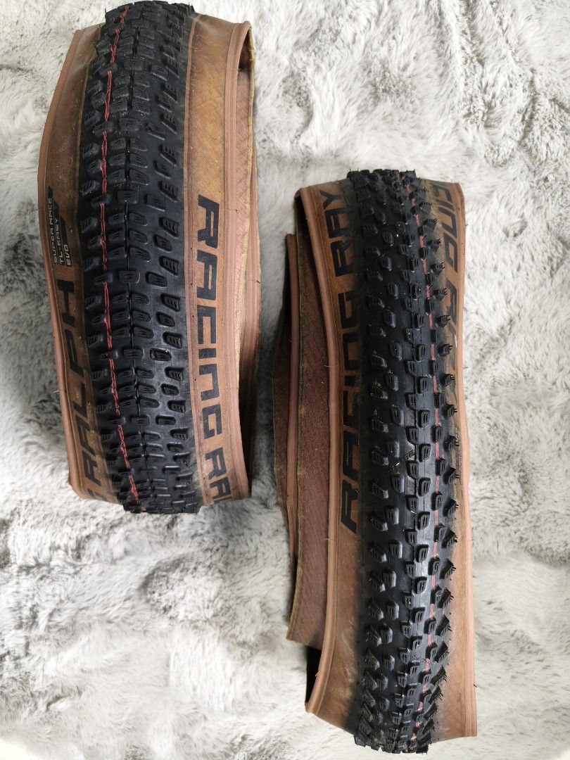 Schwalbe Racing Ray & Ralph MTB Tires, Sports Equipment, Bicycles ...