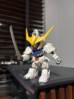 Full Mechanics 1/100 Gundam Barbatos Lupus [Clear Color], Hobbies ...