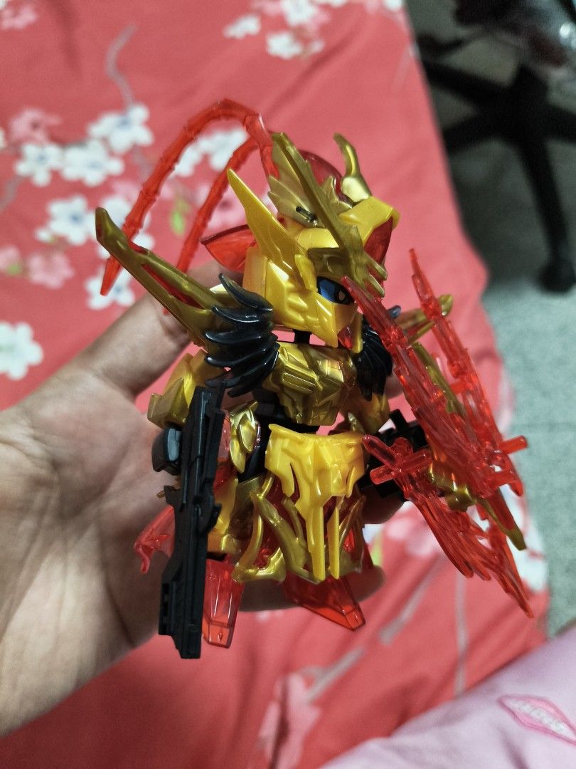 SD Gundam Zhou Yu Akatsuki, Hobbies & Toys, Toys & Games on Carousell