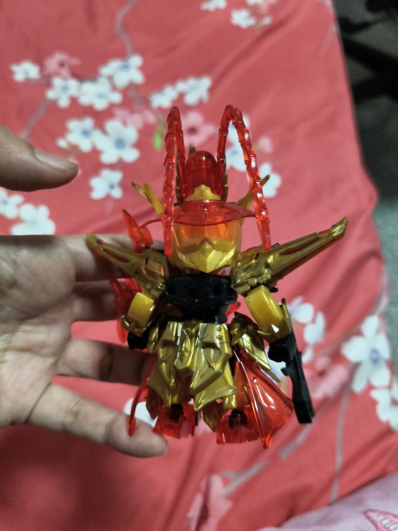 SD Gundam Zhou Yu Akatsuki, Hobbies & Toys, Toys & Games on Carousell
