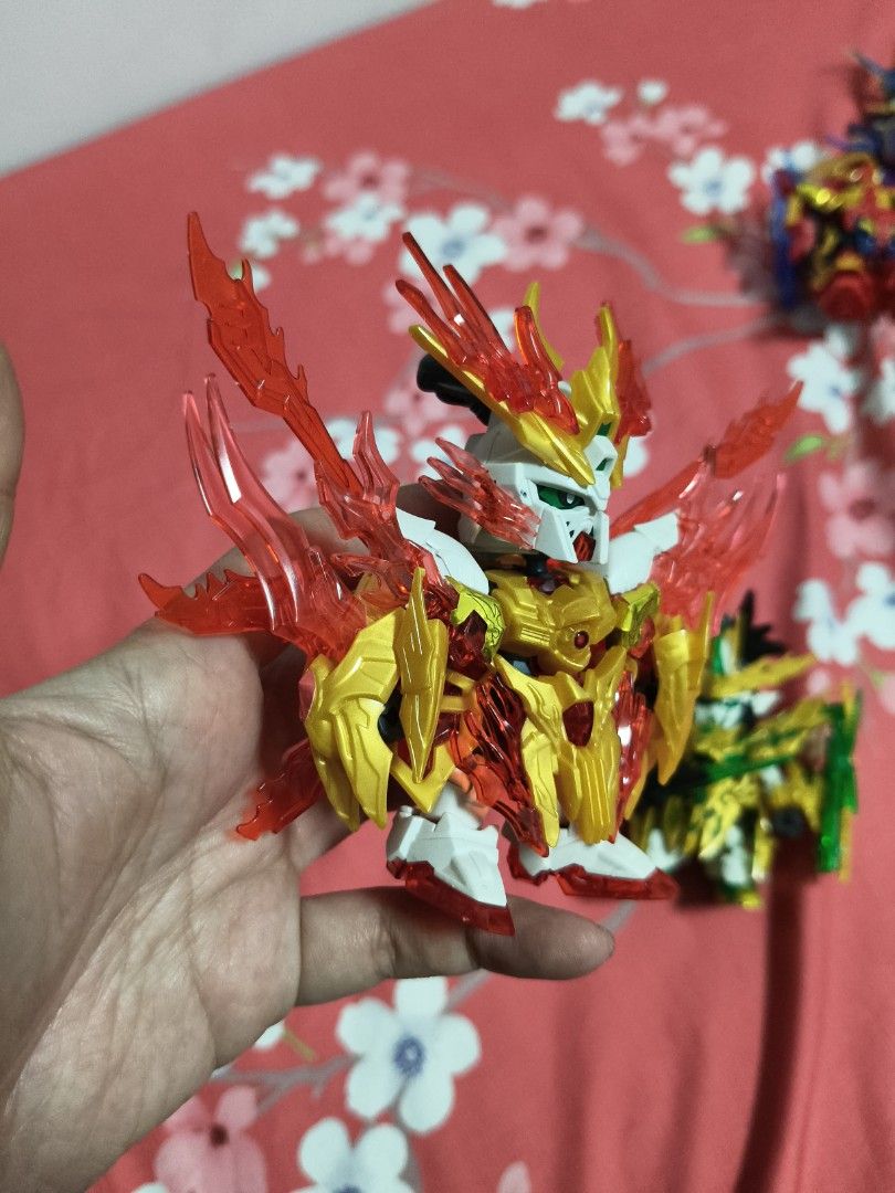 SD Gundam Heros World Bandai Model Kits, Hobbies & Toys, Toys & Games ...