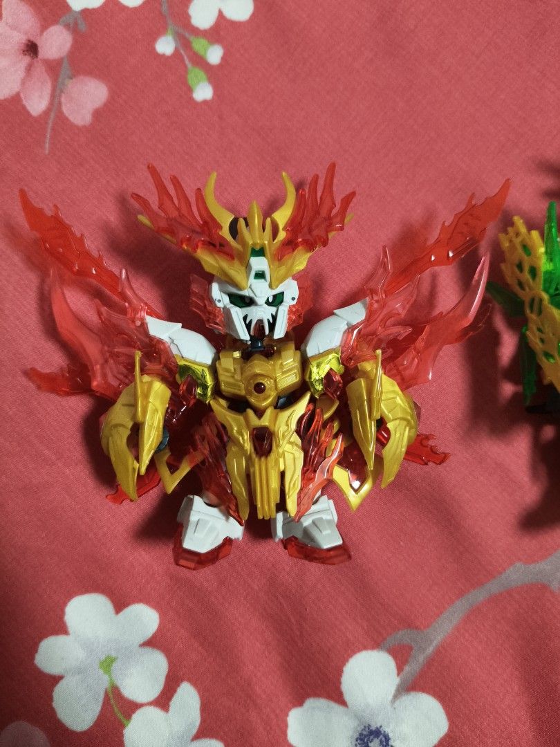 SD Gundam Heros World Bandai Model Kits, Hobbies & Toys, Toys & Games ...