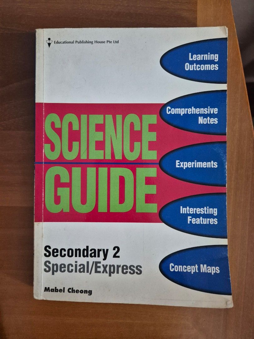 Secondary 2 Science Guide - Special/Express, Hobbies & Toys, Books ...