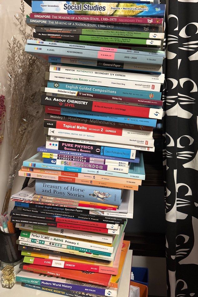 Secondary School and Primary School Textbooks, Hobbies & Toys, Books ...