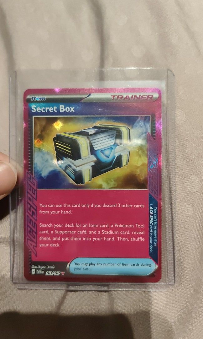 Secret box ace spec, Hobbies & Toys, Toys & Games on Carousell