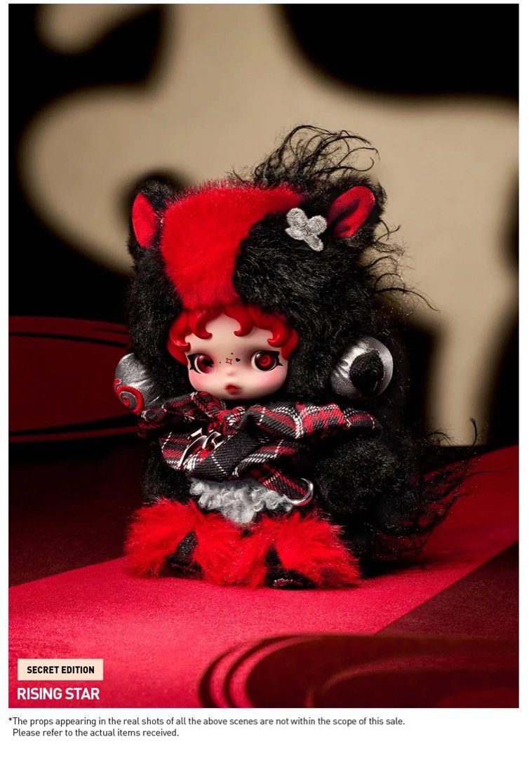 Secret Edition Rising Star Skullpanda POP MART Have A Good Run, Hobbies ...