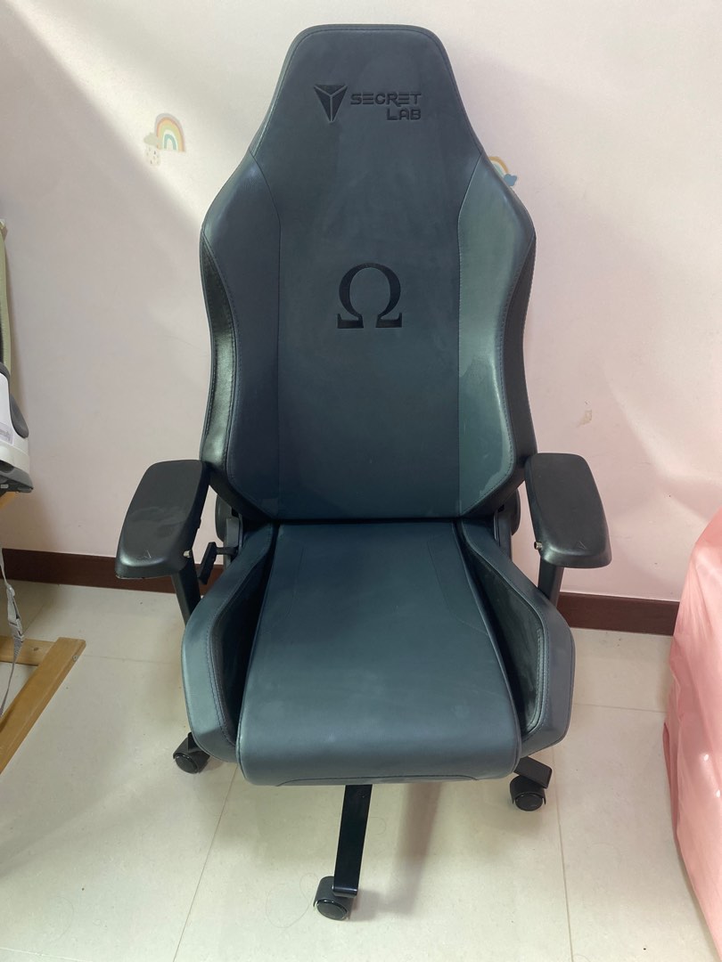 Secretlab Omega Gaming Chair - Black, Furniture & Home Living ...
