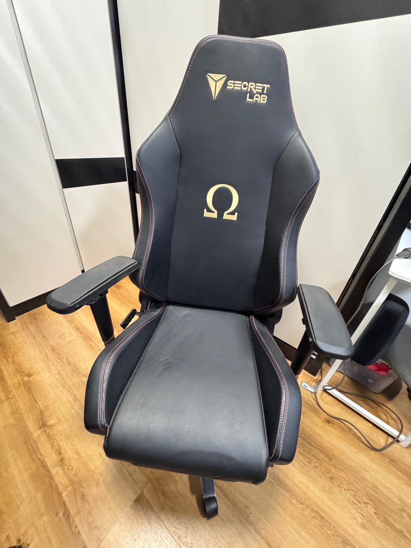 Secretlab Omega Gaming Chair - Black, Furniture & Home Living ...
