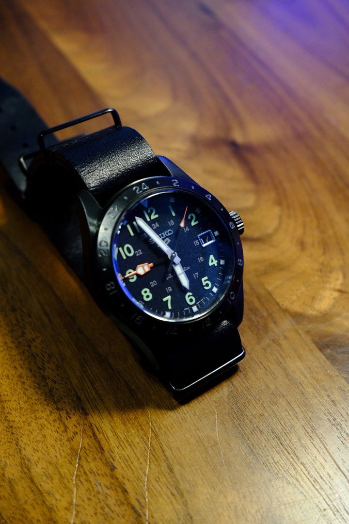 Seiko 5 Sports GMT Watch, Men's Fashion, Watches & Accessories, Watches ...