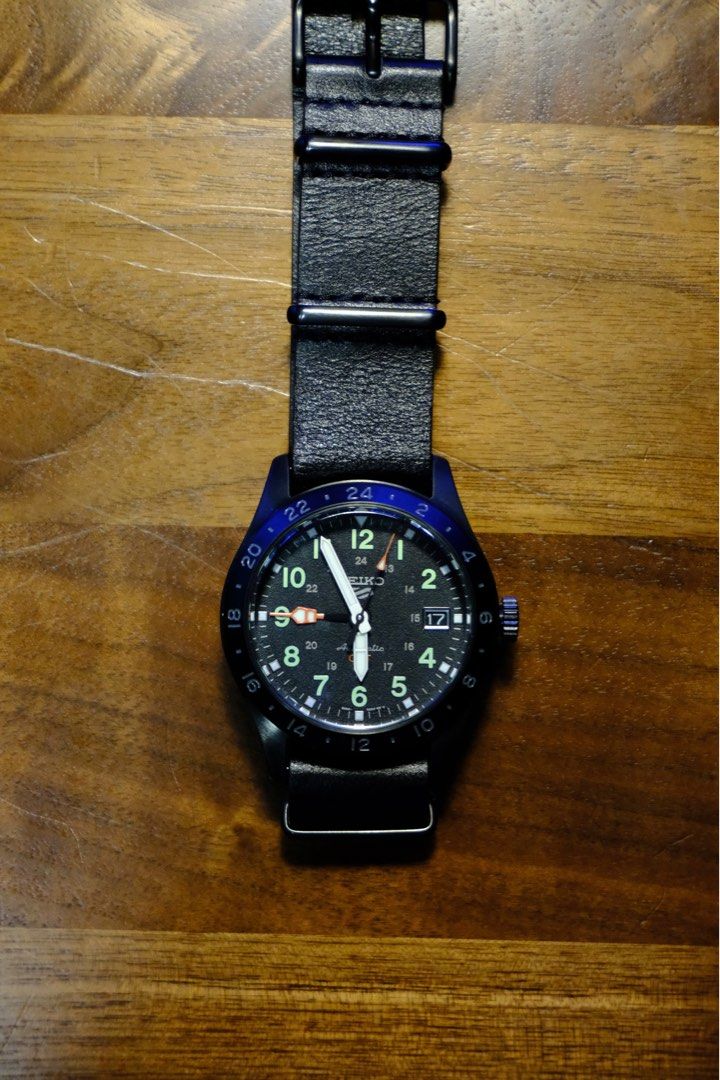 Seiko 5 Sports GMT Watch, Men's Fashion, Watches & Accessories, Watches ...