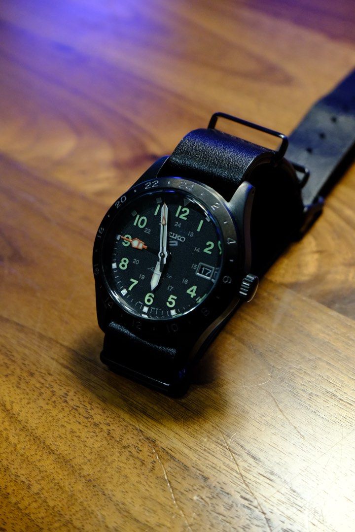 Seiko 5 Sports GMT Watch, Men's Fashion, Watches & Accessories, Watches ...