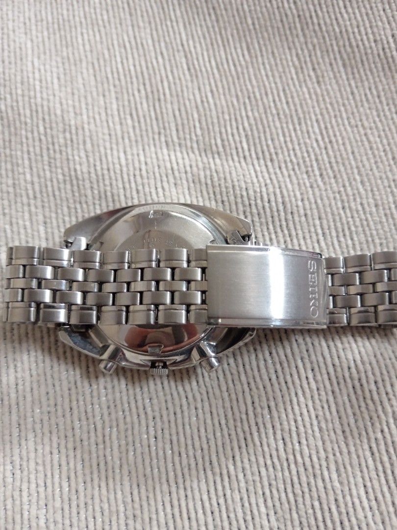 Seiko Automatic Chronograph Watch, Men's Fashion, Watches & Accessories ...