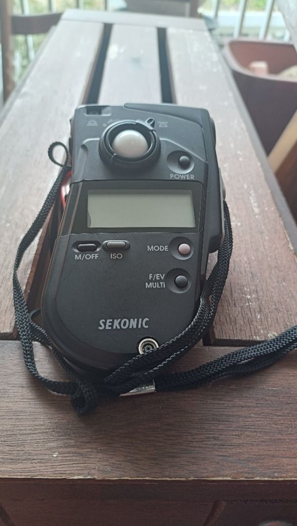 Sekonic L-408 Light Meter – Broken, but Yours for Coffee!, Photography ...