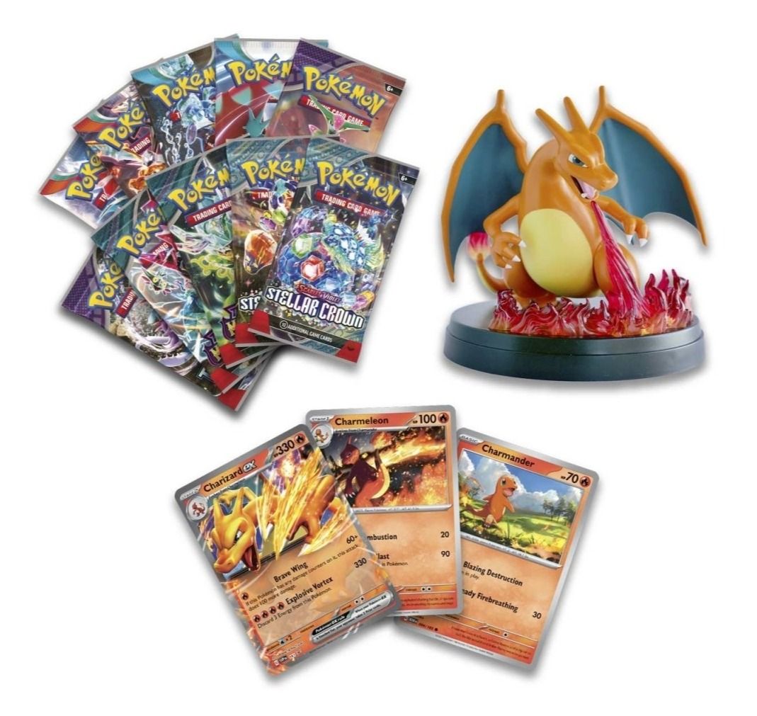 2024 Charizard Ex Super Premium Collection | Scarlet & Violet ...