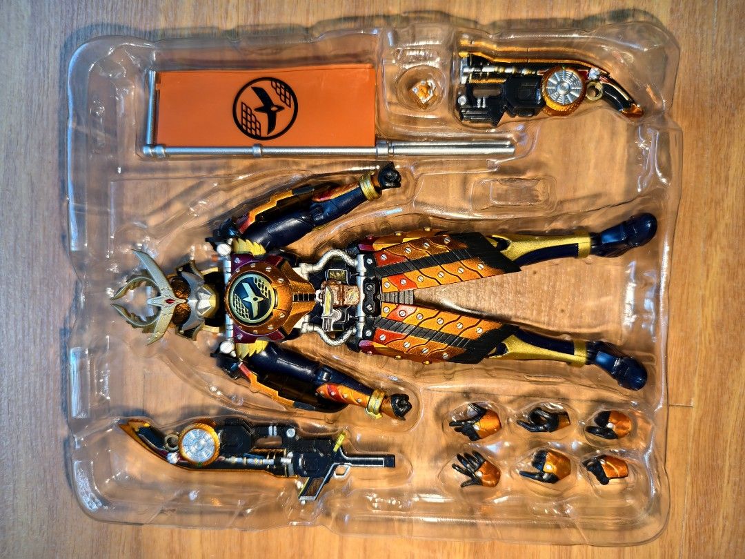 SH Figuarts Kamen Rider Gaim Kachidoki Arms, Hobbies & Toys, Toys ...