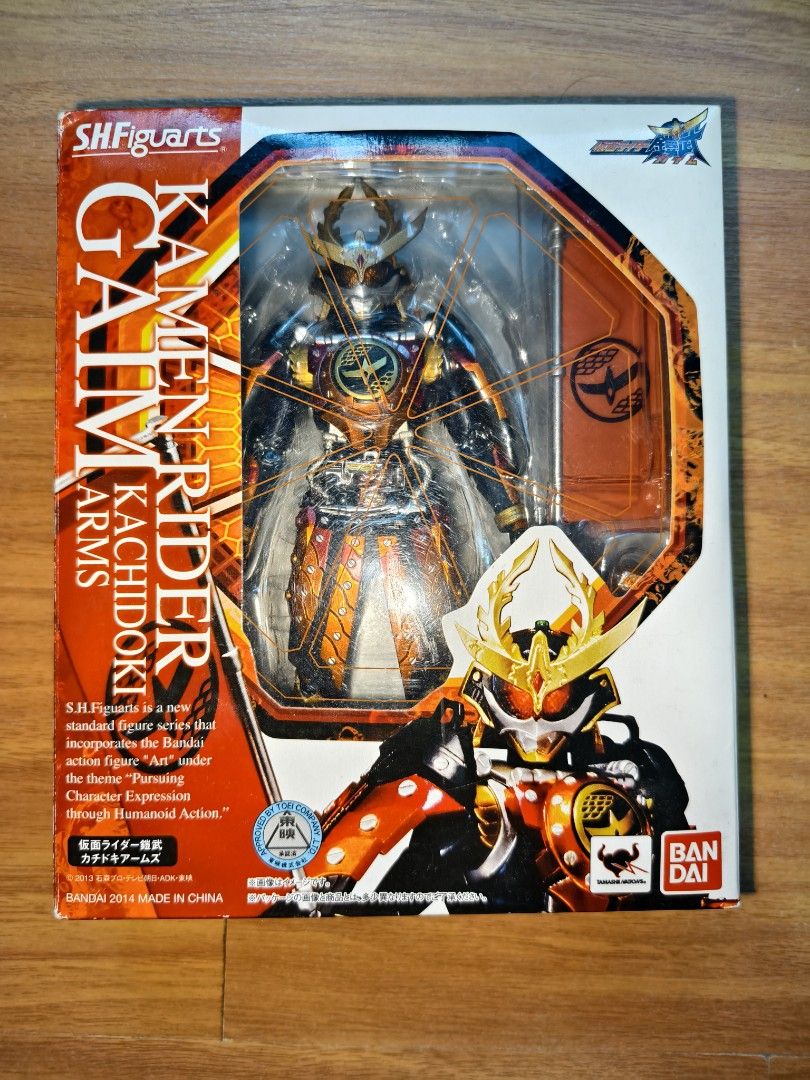 SH Figuarts Kamen Rider Gaim Kachidoki Arms, Hobbies & Toys, Toys ...