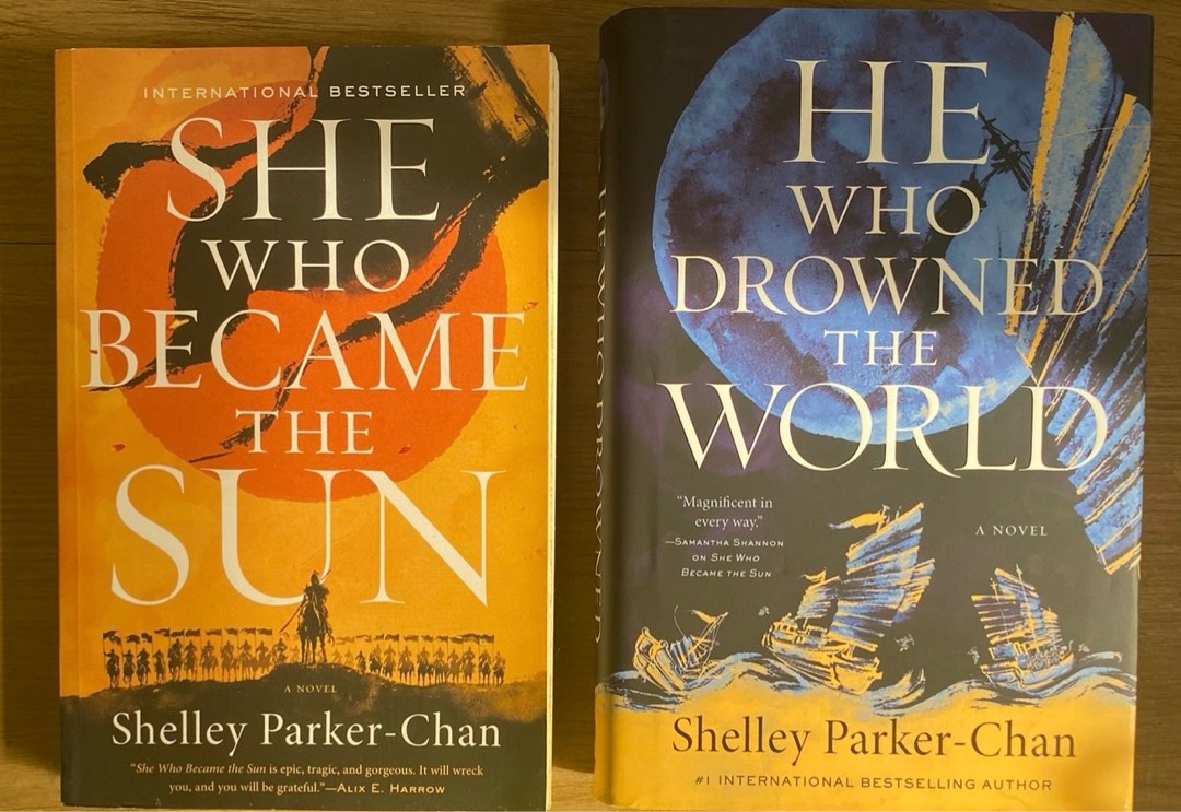 Shelley Parker Chan The Radiant Emperor Duology: She Who Became The Sun ...