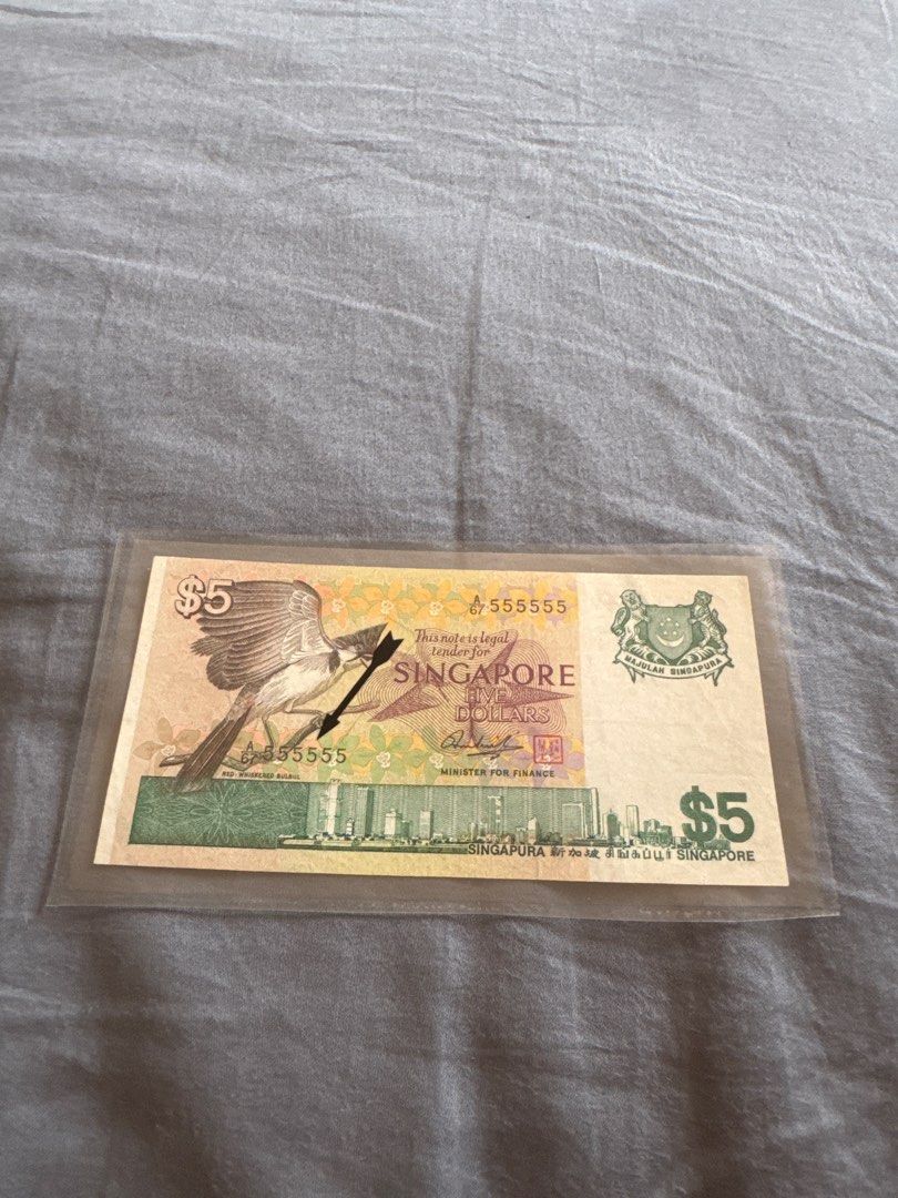 Bird series $5 with solid number , Hobbies & Toys, Memorabilia ...