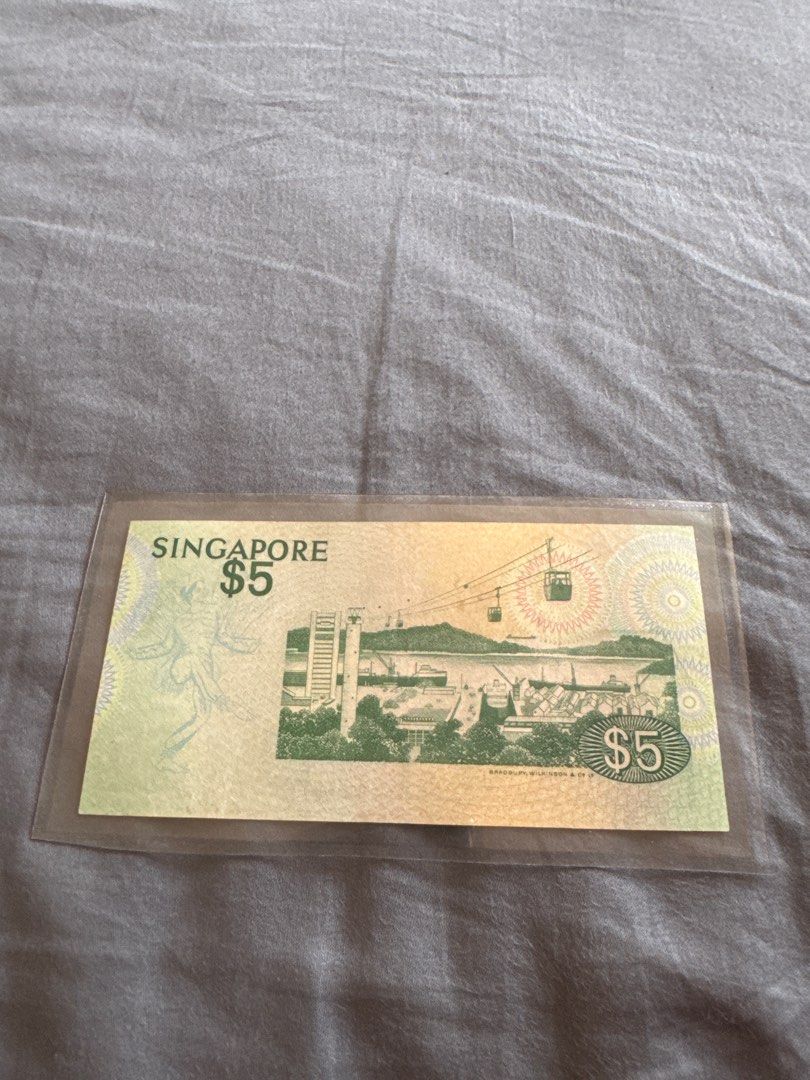 Bird series $5 with solid number , Hobbies & Toys, Memorabilia ...