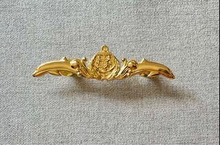 RSN Singapore Navy Submariner Badge SAF, Hobbies & Toys, Memorabilia ...