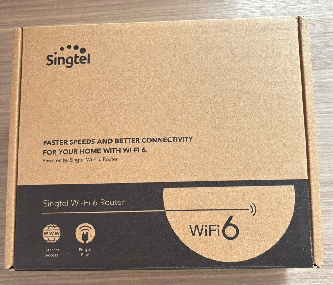 Sintel Wifi 6 Router, TV & Home Appliances, Electrical, Adaptors ...