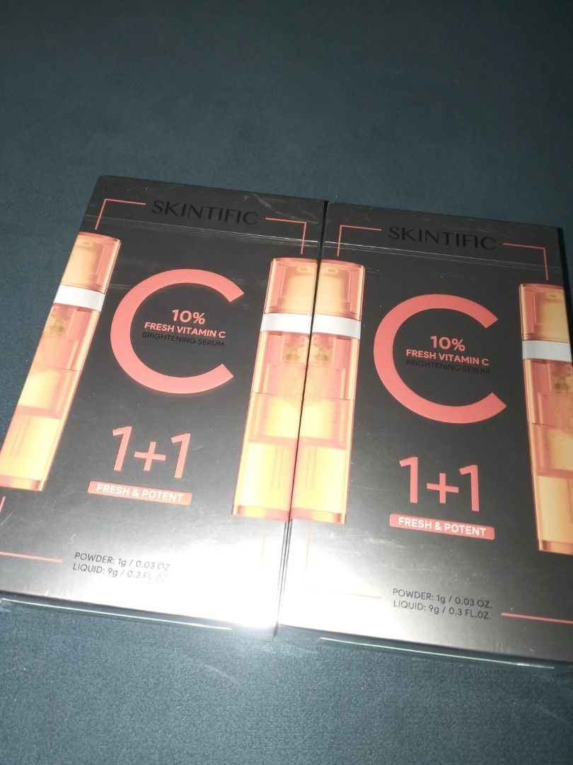 Skintific Pure Vitamin C Serum, Beauty & Personal Care, Face, Face Care ...