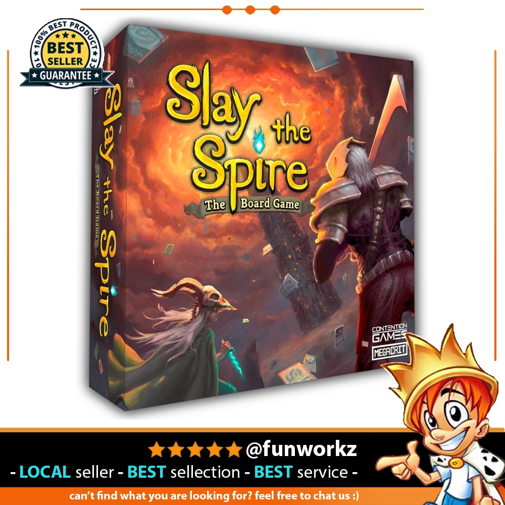 Slay The Spire: The Board Game - Cooperative Fantasy Board Game ...