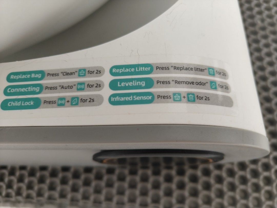 SmartyCat Automatic Self-Cleaning Cat Litter Box, Pet Supplies, Homes ...