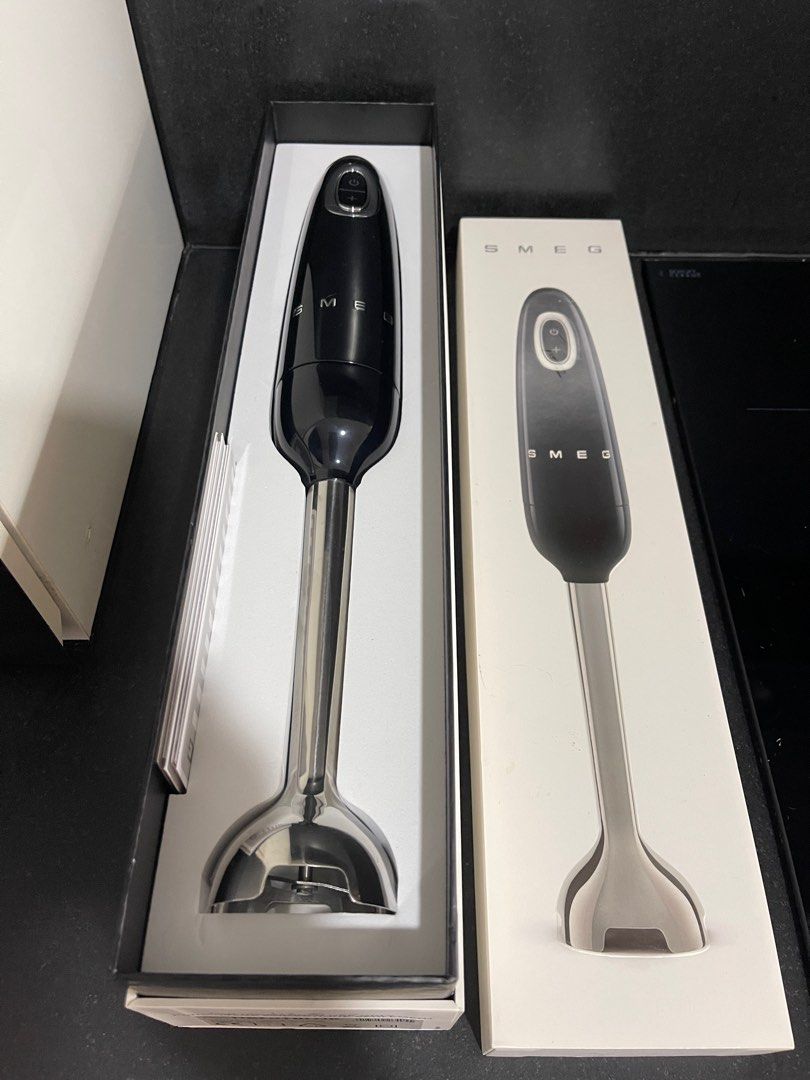 Smeg HBF01 Hand Blender - Black, TV & Home Appliances, Kitchen ...