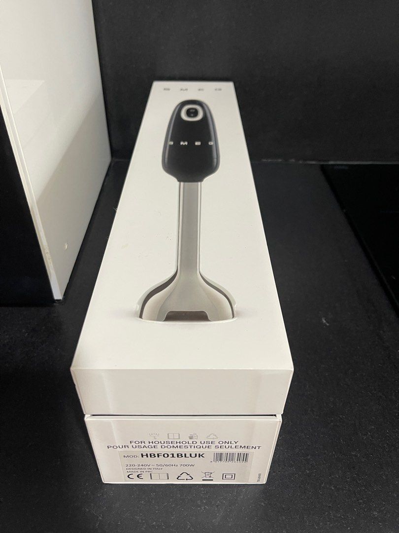 Smeg HBF01 Hand Blender - Black, TV & Home Appliances, Kitchen ...