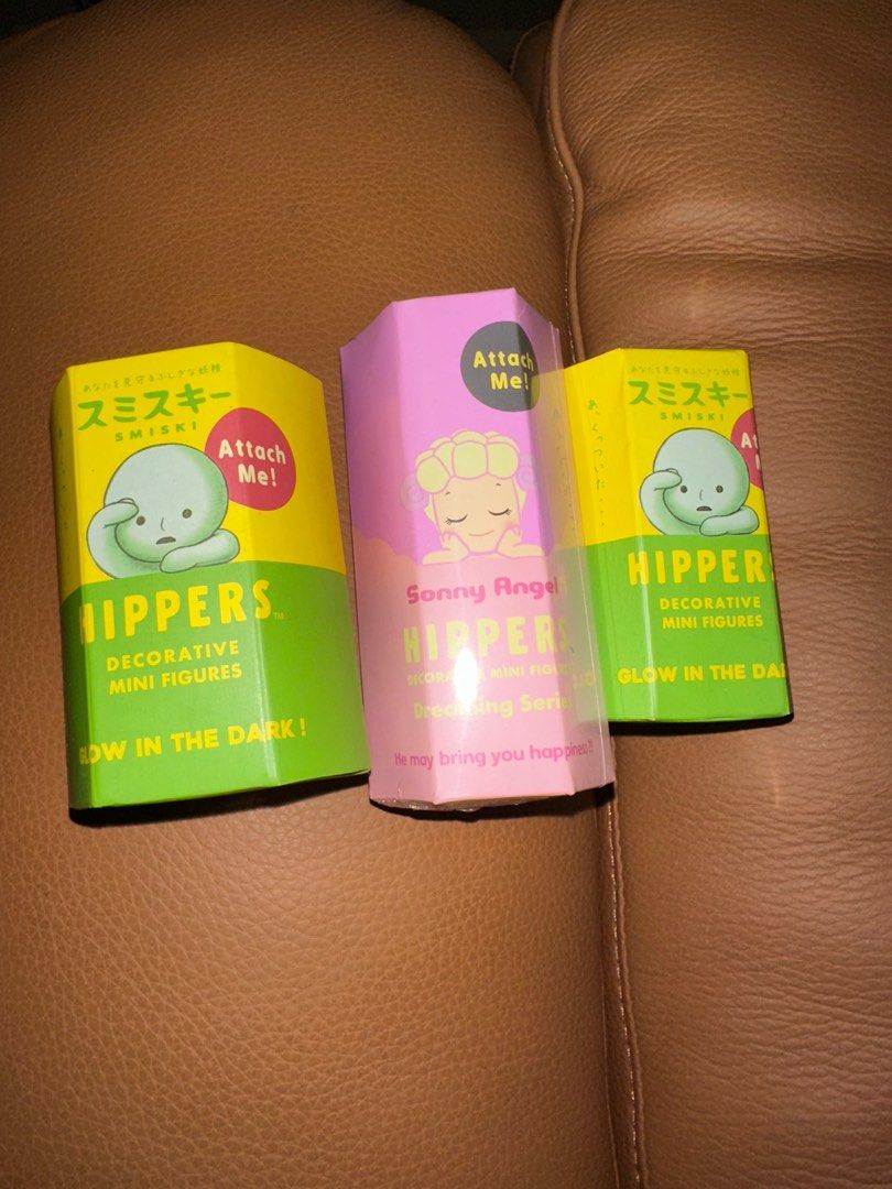 Smiski & Sonny Angel Hippers Mini Figures, Hobbies & Toys, Toys & Games ...