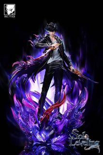 Funko PoP! 1982 Solo Leveling AOTY 2025 Sung Jin Woo, Hobbies & Toys ...