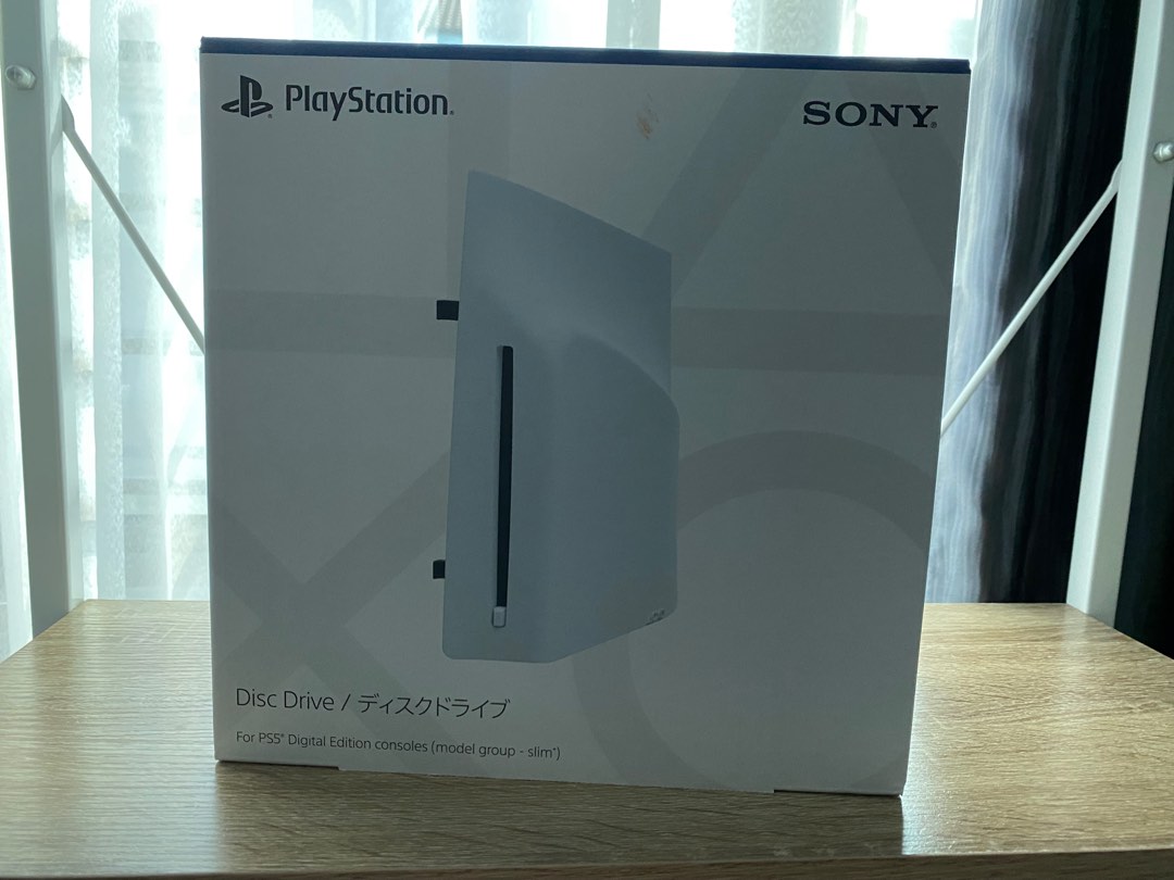 Sony PlayStation 5 Disc Drive for Slim/Pro, Video Gaming, Video Game ...