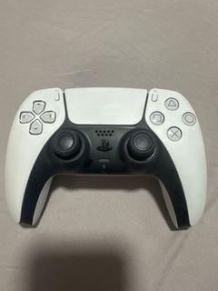 Sony PlayStation 5 DualSense Controller - White & Red, Video Gaming ...
