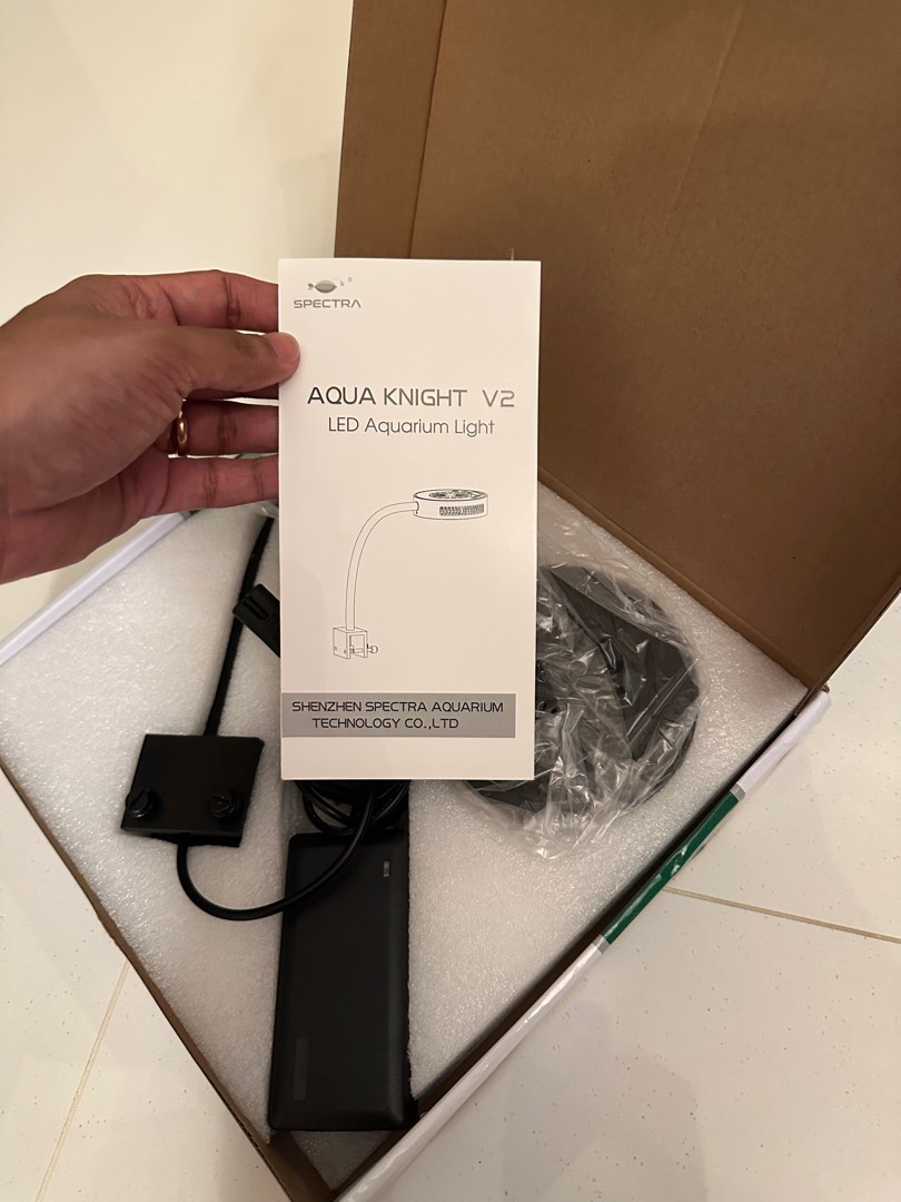 Spectra Aqua Knight Aquaknight V2 LED Aquarium Light, Pet Supplies ...
