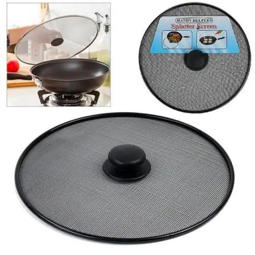 splatter screen pot lid, Furniture & Home Living, Kitchenware ...