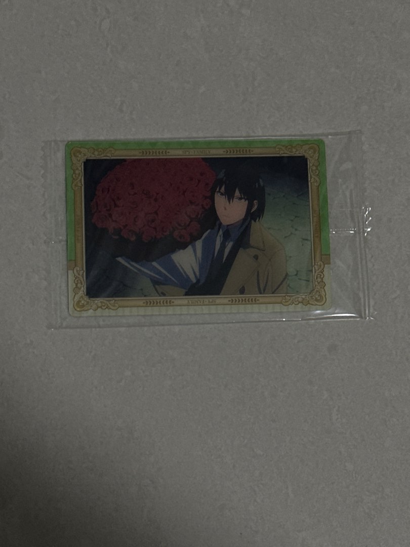 Spy x Family Trading Cards, Hobbies & Toys, Toys & Games on Carousell