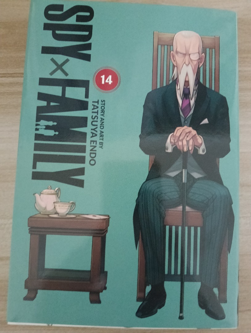 Spy x family volume 14 English, Hobbies & Toys, Books & Magazines ...