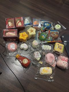 捏捏Taba squishy daydream, kengkeng, Doro, and many more, Hobbies & Toys ...
