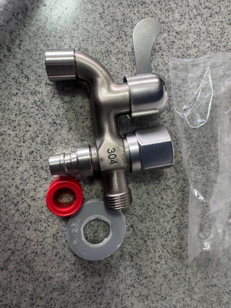 Stainless Steel 304 Faucet, Furniture & Home Living, Bathroom & Kitchen ...