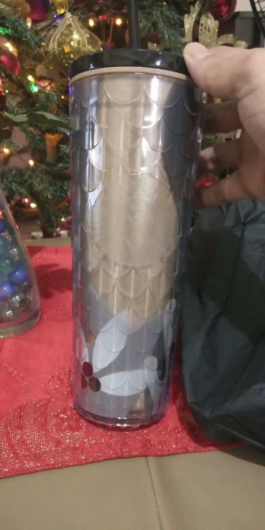 Starbucks 2026 Siren Tumbler w Straw Cold Cup similar to CBTL ...