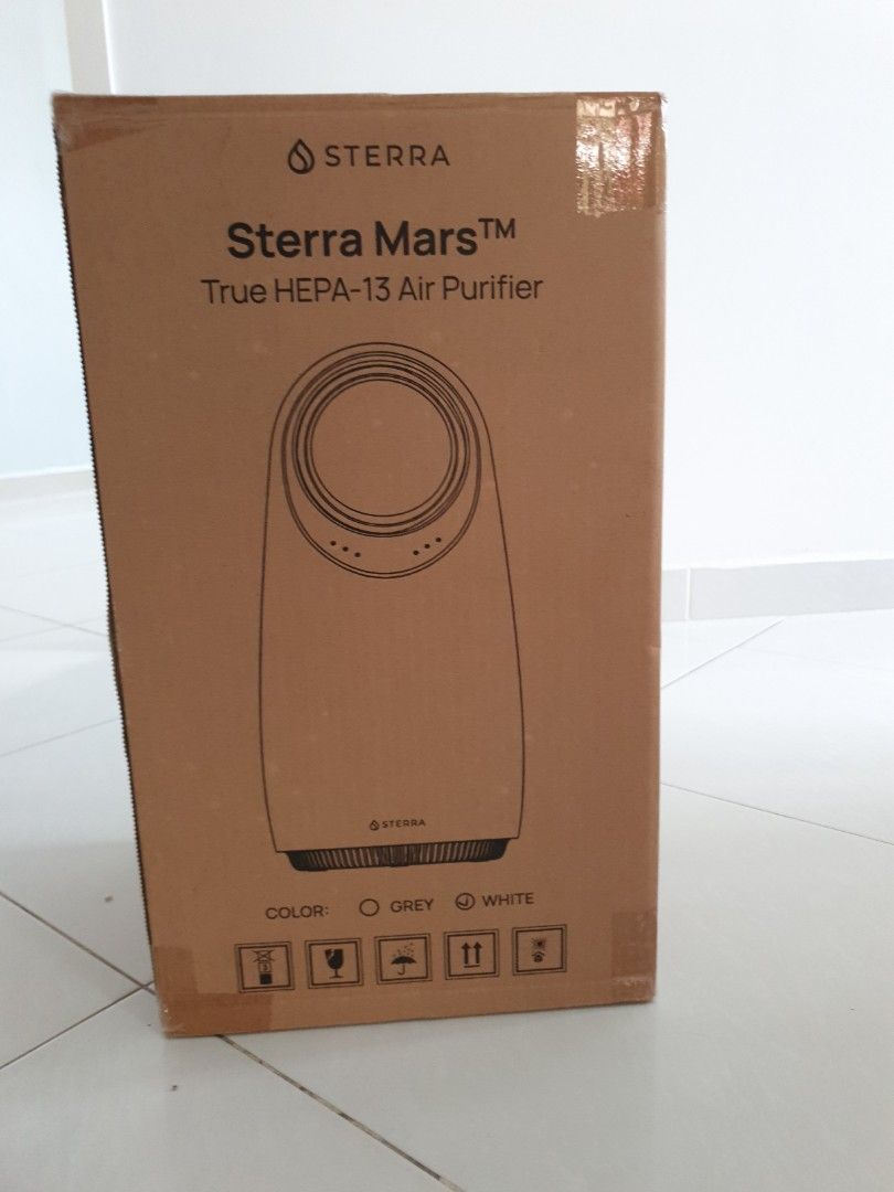 Sterra Mars True HEPA-13 Air Purifier, TV & Home Appliances, Air ...