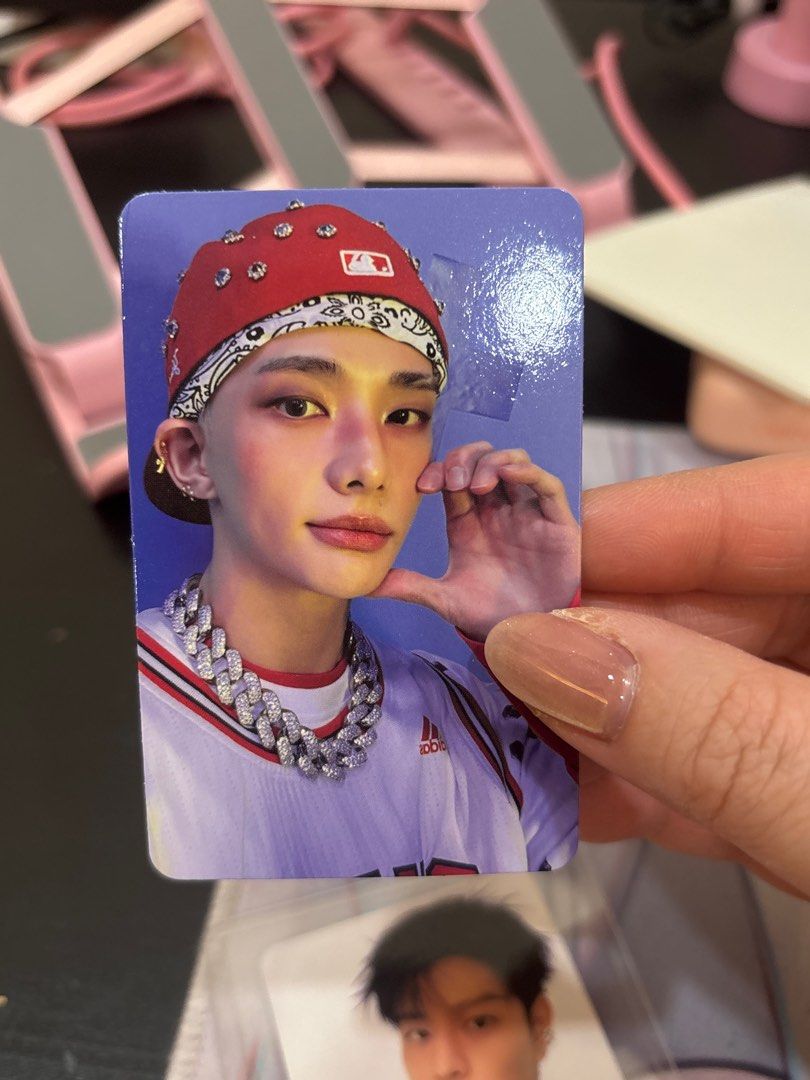 Stray Kids Hyunjin & Seungmin Photocards, Hobbies & Toys, Memorabilia ...