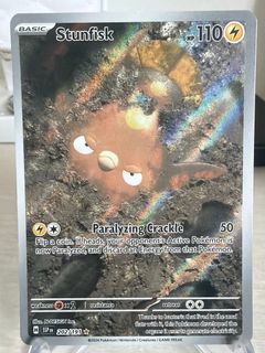 (Reserved) stunfisk wakuwaku, Hobbies & Toys, Toys & Games on Carousell