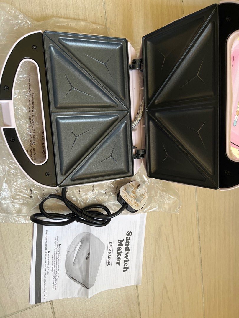 Sumikko Gurashi 三文治機, 家庭電器, 廚房電器, 焗爐及多士爐 - Carousell