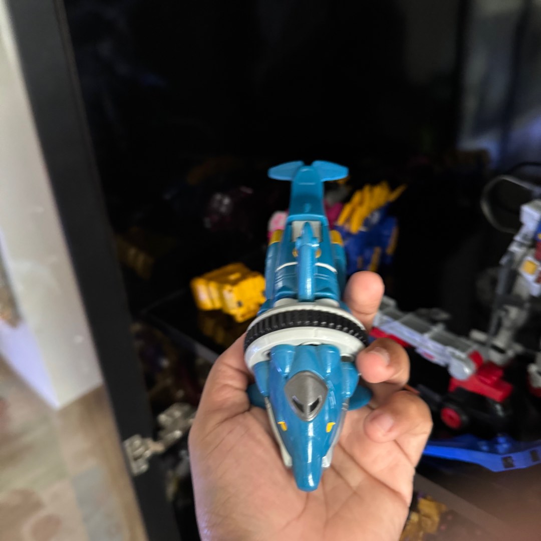 Super sentai huricaneger us version dolphin, Hobbies & Toys, Toys ...
