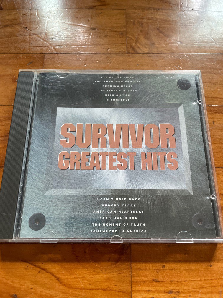 Survivor Greatest Hits CD, Hobbies & Toys, Music & Media, CDs & DVDs on ...