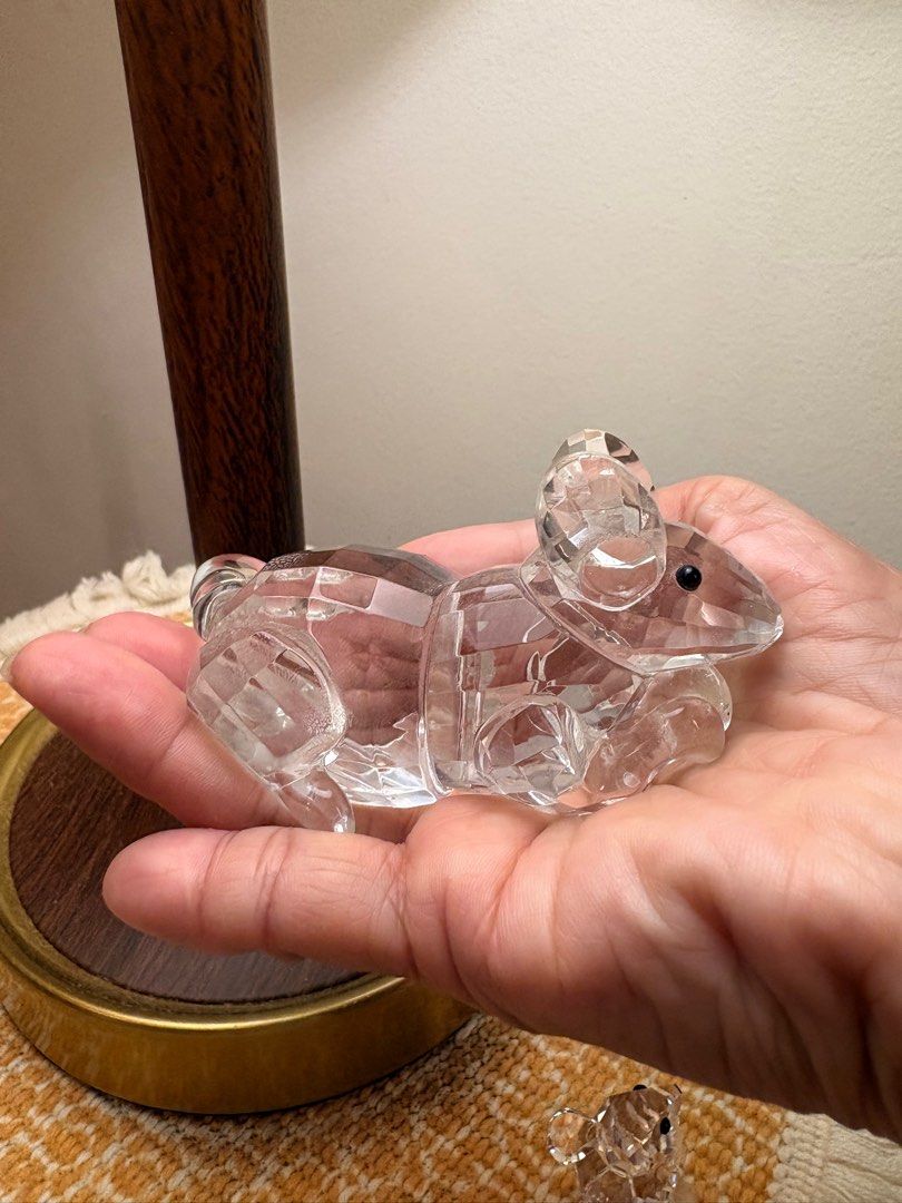 Mouse Figurines - Set of 2, Babies & Kids, Baby Monitors on Carousell